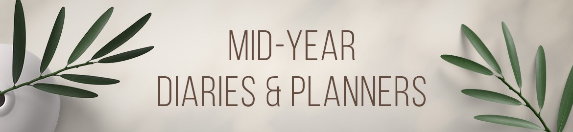Academic Diaries | Mid-Year Diaries | Easons