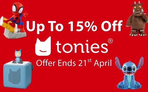 Tonies: Toniebox Figures, Characters & Audio For Kids