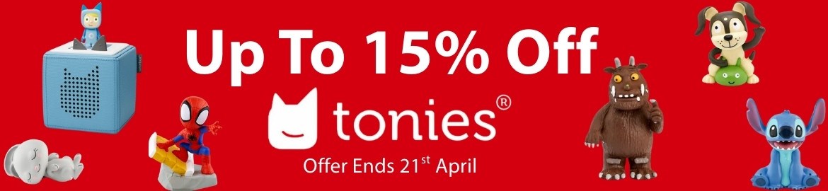 Tonies: Toniebox Figures, Characters & Audio For Kids