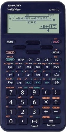 Sharp Scientific Calculator EL-W531TL