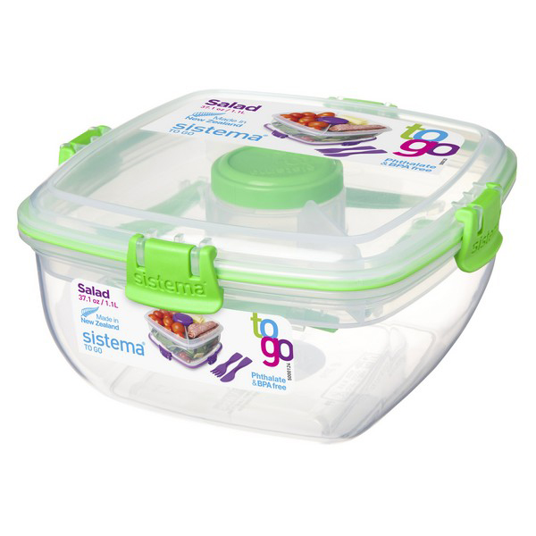 Sistema Salad Lunch Box to Go