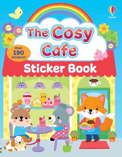 Buy The Cosy Cafe Sticker Book Book at Easons