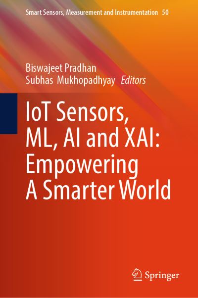 Buy Iot Sensors, Ml, Ai And Xai Book at Easons