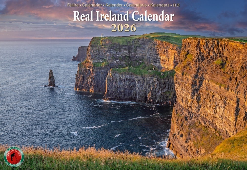 Liam Blake A4 Calendar 2026 | Easons.com