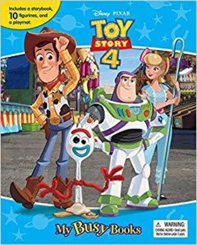 Buy Disney Toy Story 4 My Busy Books Book at Easons