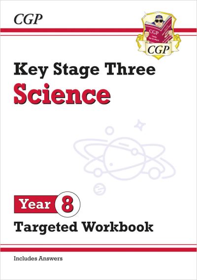 Buy Ks3 Year 8 Science Targeted Workbook (With Answers) Book at Easons