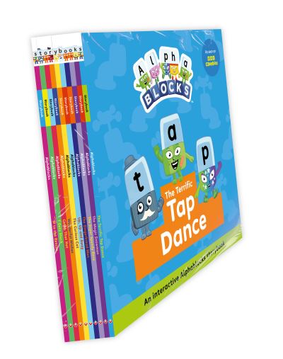 Buy Alphablocks Read Together 10 Book Collection Book at Easons