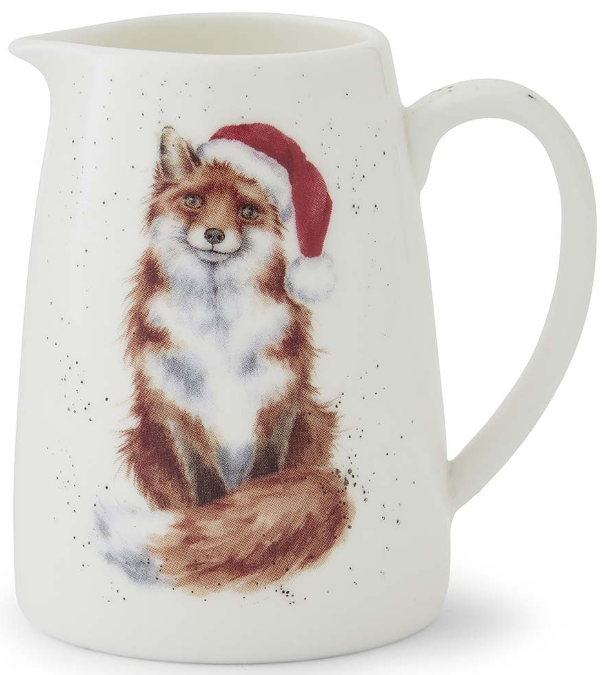 Wrendale Posy Jug Fox | Easons.com