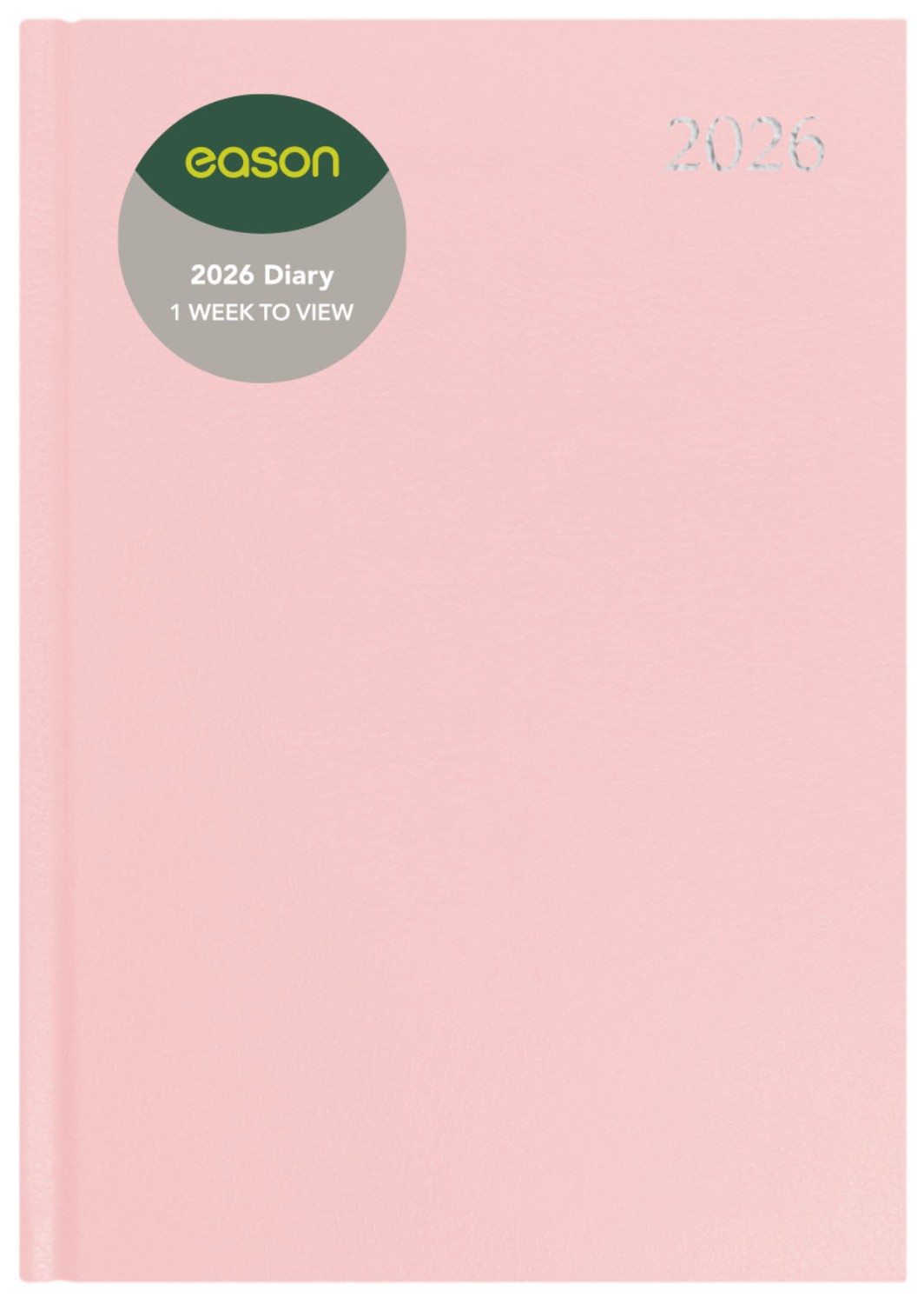 Eason A5 Week ToView 2026 Pink