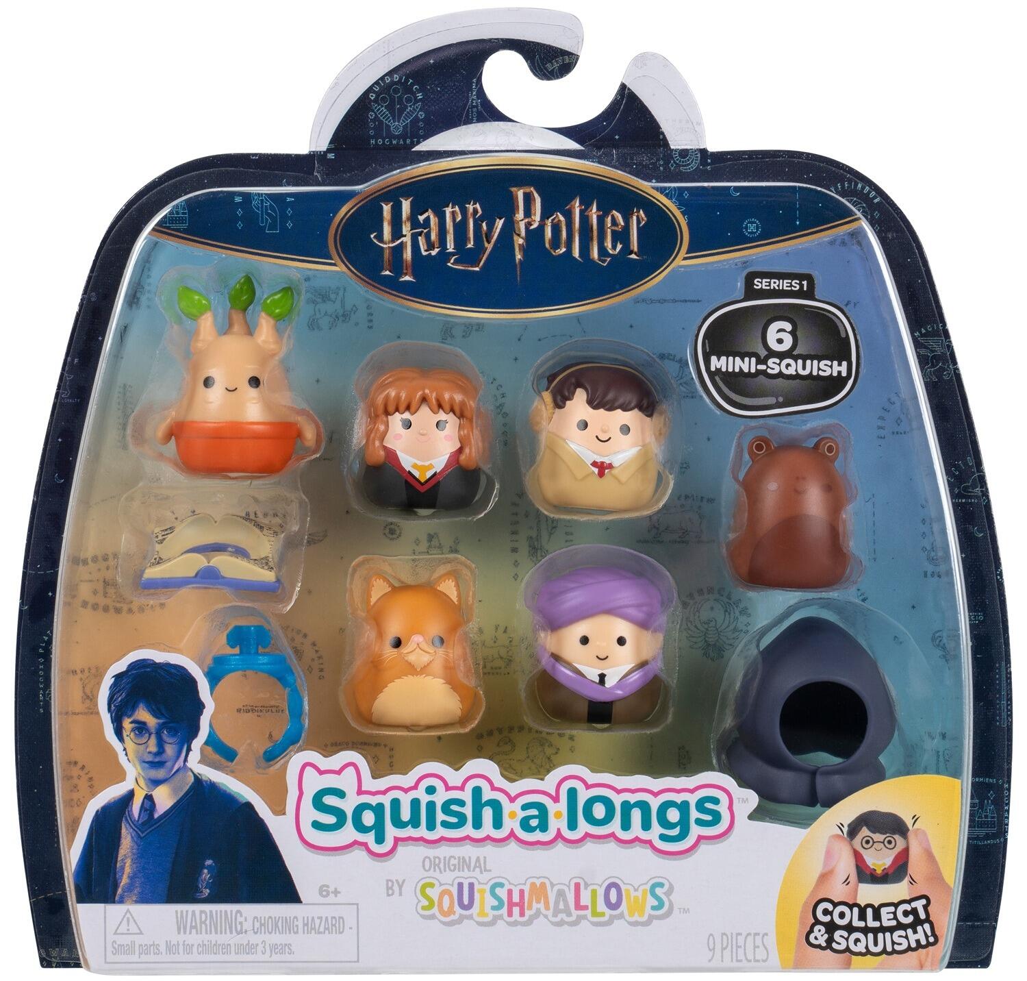 Squishmallows 6 Figure Pack - Harry Potter Style 1 | Easons.com