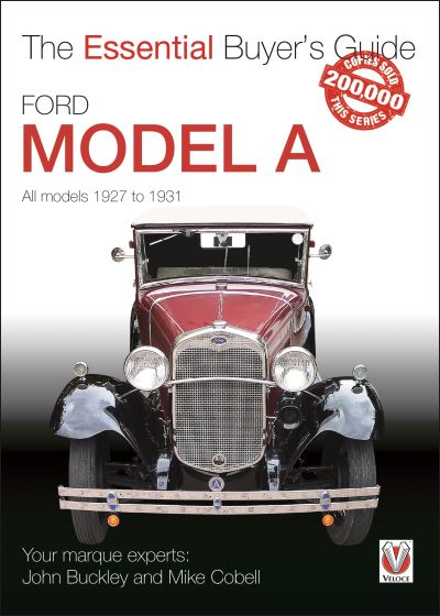 Buy Ford Model A - All Models 1927 To 1931 Book at Easons