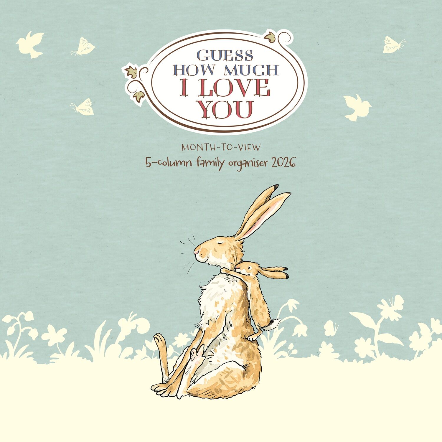 2026 Guess How Much I Love You Planner (PFP) Wall Calendar