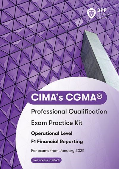 Buy Cima F1 Financial Reporting Book at Easons