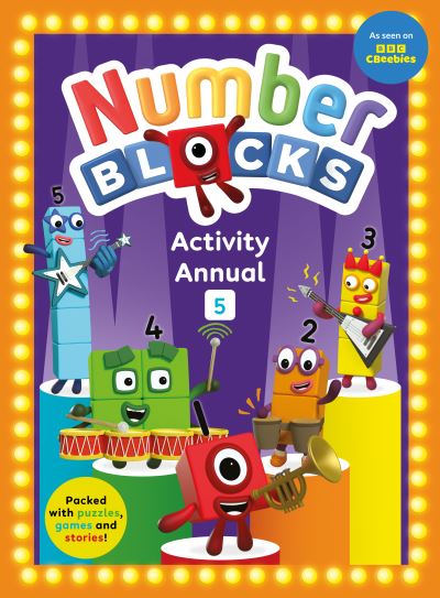 Buy Numberblocks Activity Annual 5 Book at Easons