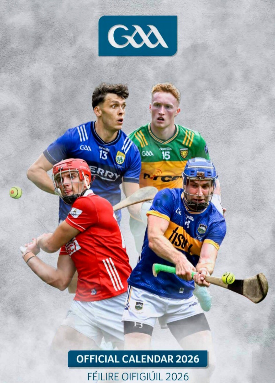 GAA Official Calendar 2026 | Easons.com