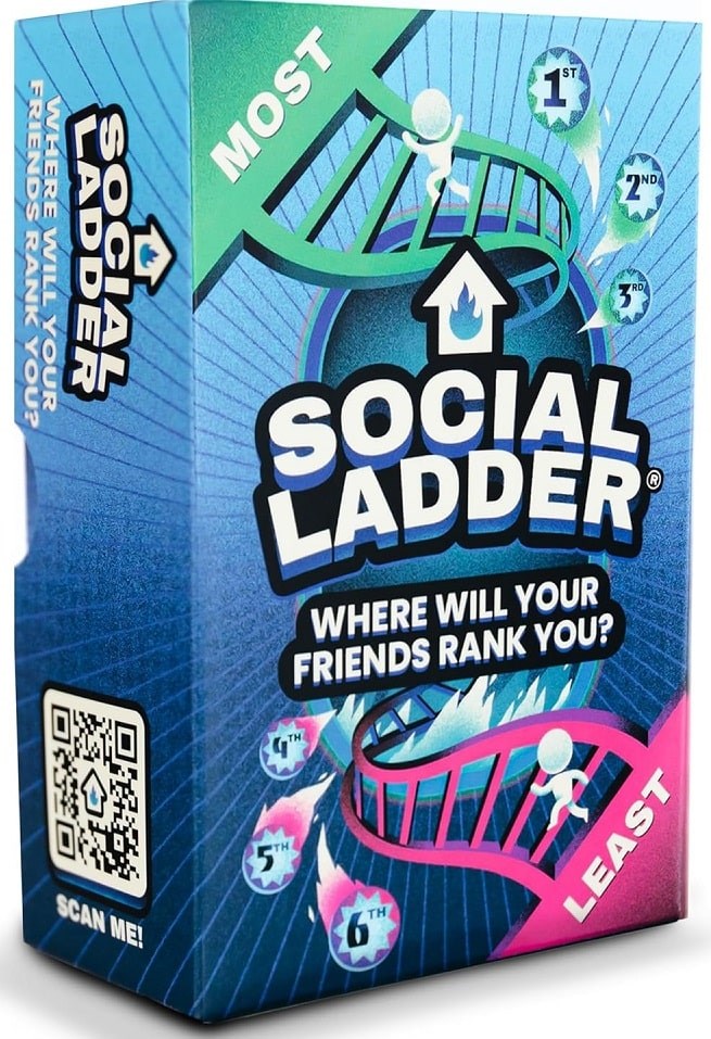 Social Ladder: From The Sidemen Game | Shop now at Easons