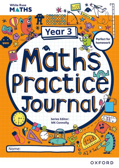 Buy White Rose Maths Practice Journals Year 3 Workbook: Single Copy ...