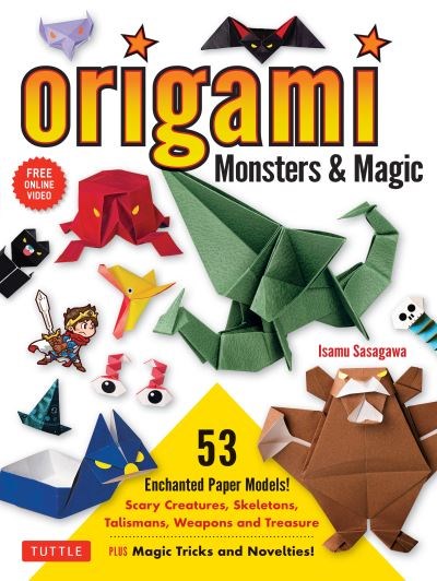 Buy Origami Monsters & Magic Book at Easons