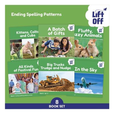 Buy Phonic Books Lift Off Readers Ending Spelling Patterns Book at Easons