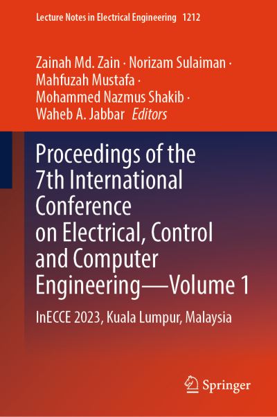 Buy Proceedings Of The 7Th International Conference On Electrical, Control And Computer ...