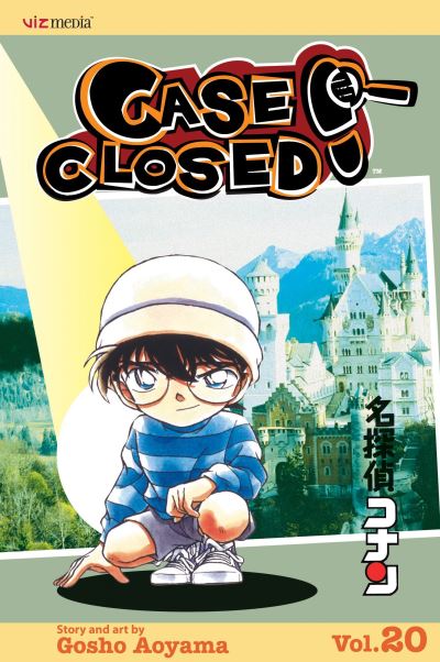 Buy Case Closed Book at Easons