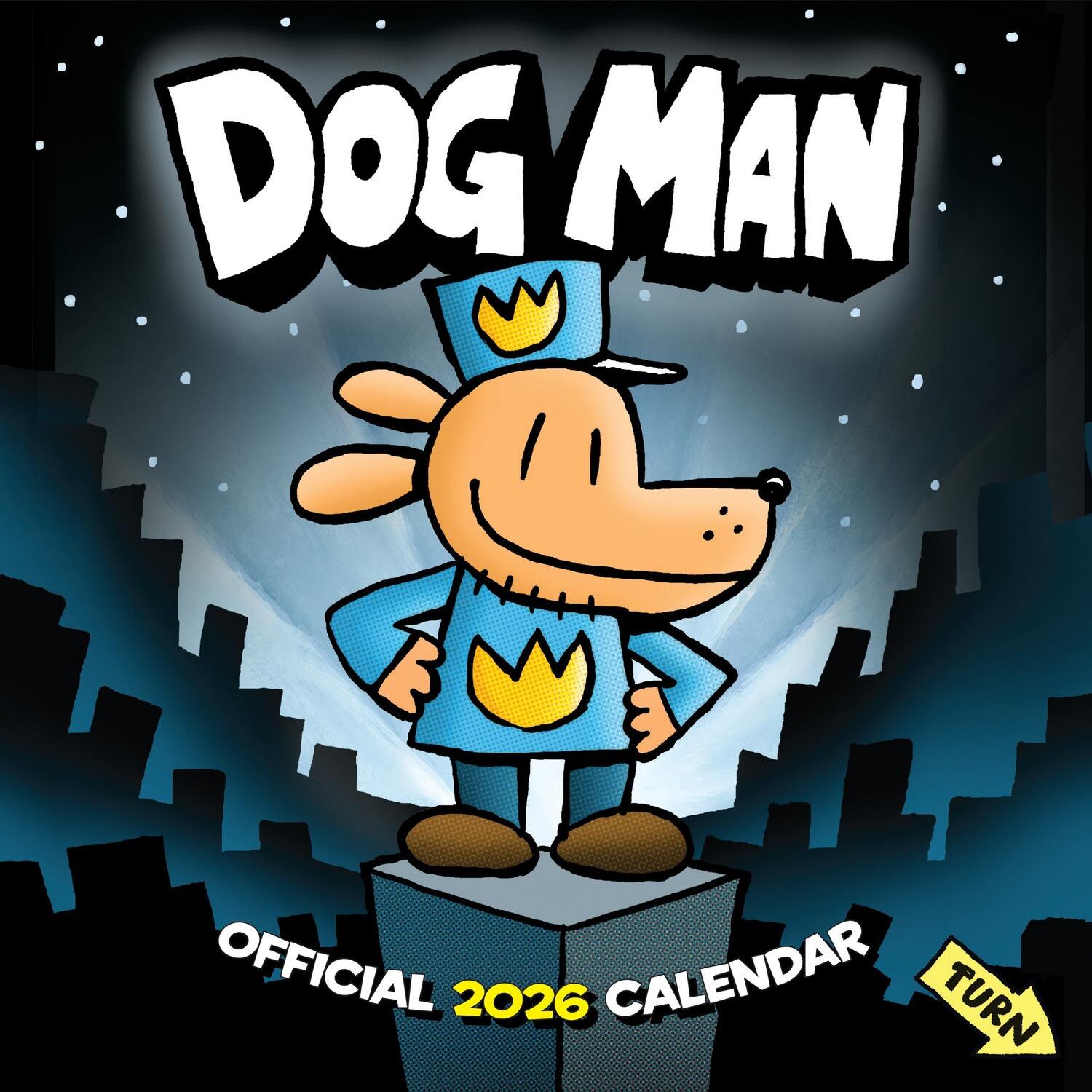 Dogman 2026 Square Calendar | Shop Now at Easons.com