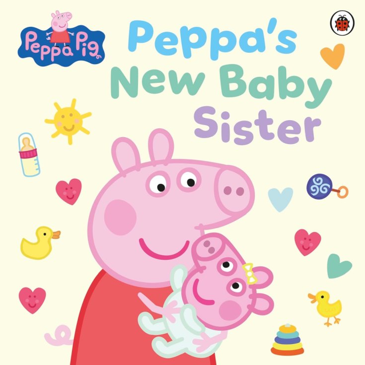 Buy Peppa's New Baby Sister Book at Easons