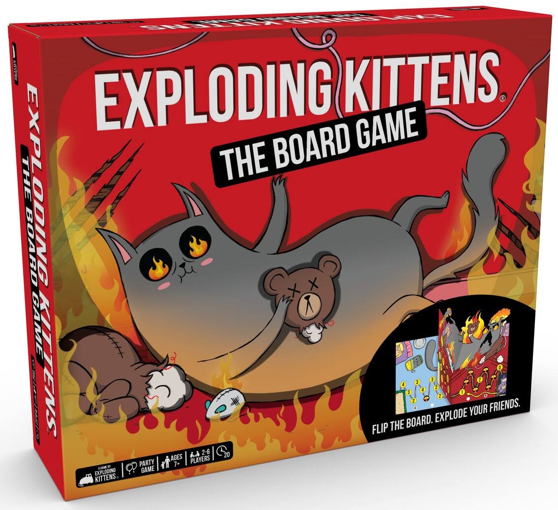 Exploding Kittens The Board Game | Shop Now at Easons.com