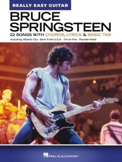 Buy Bruce Springsteen - Really Easy Guitar: 22 Classics With Chords ...