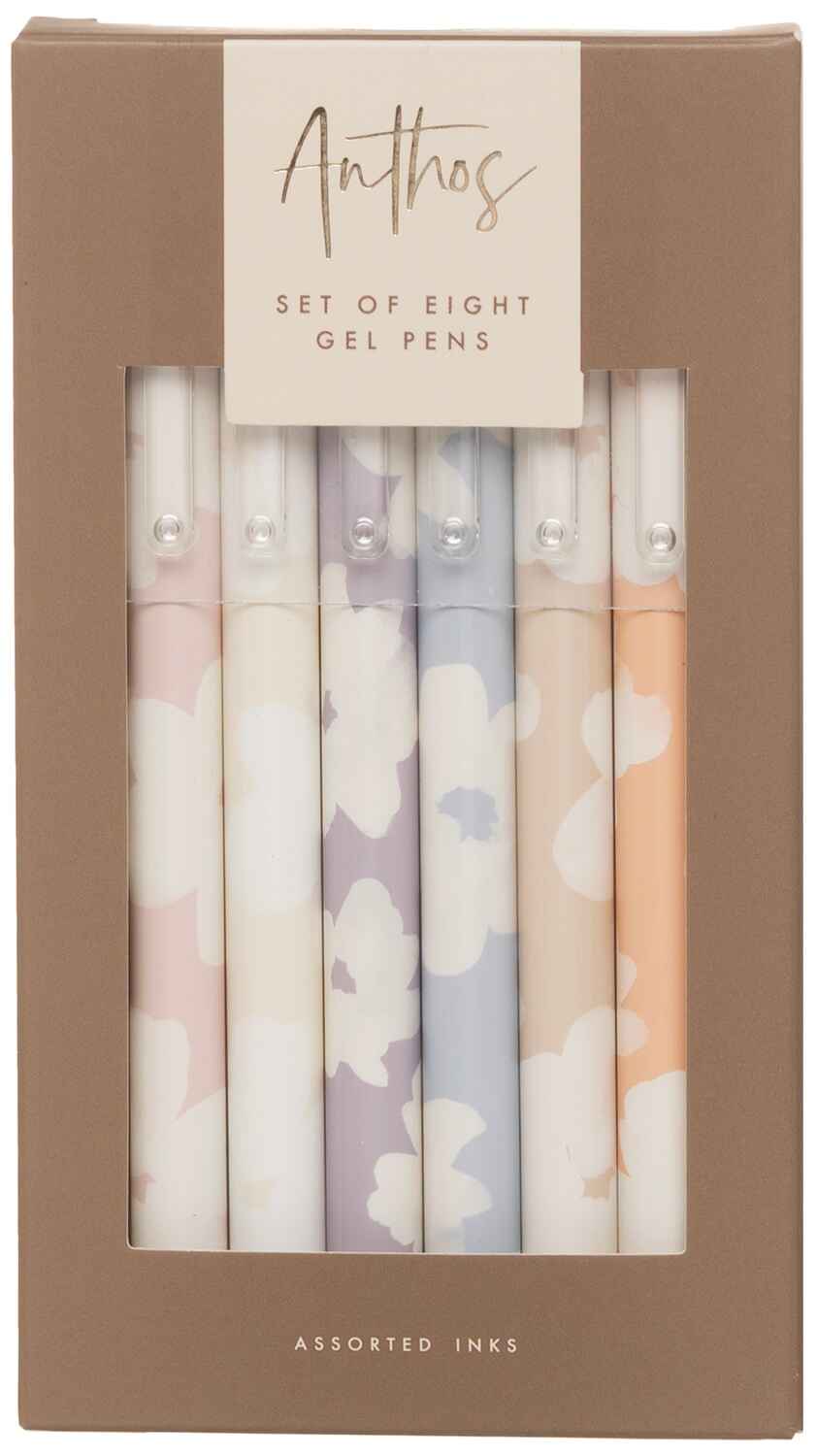 WHSmith Anthos Gel Pens - Set of 8 | Shop Now at Easons.com