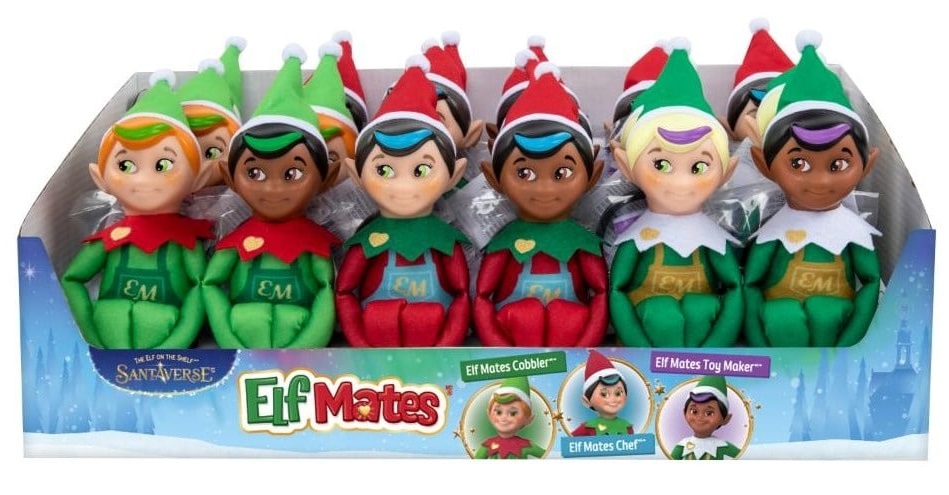 Elf Mates™ Series 1 | FREE DELIVERY on orders over €10