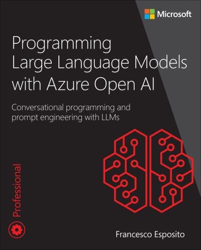 Buy Programming Large Language Models With Azure Open Ai Book at Easons