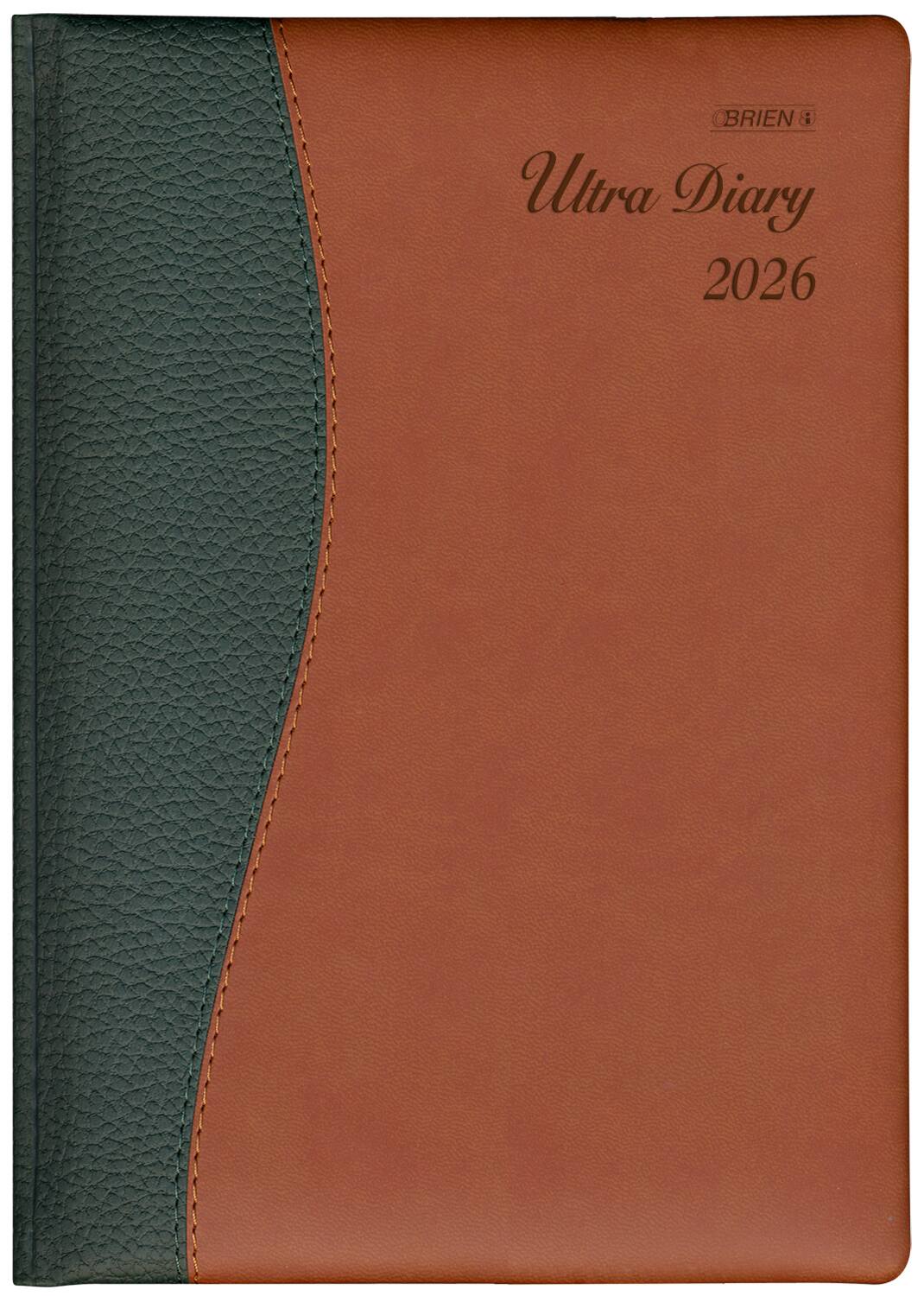 O' Brien Page a Day Ultra Duo Diary 2026 - A4 | Easons.com