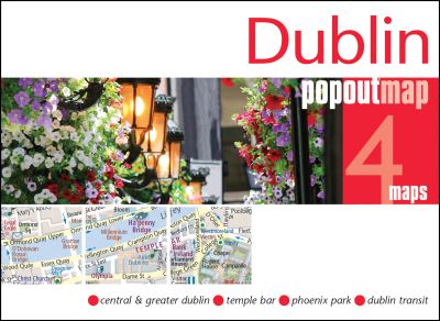 Buy Dublin Popout Map - Pocket Size, Pop Up Map Of Dublin City Centre ...